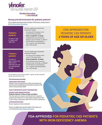 Venofer® | Practice Resources